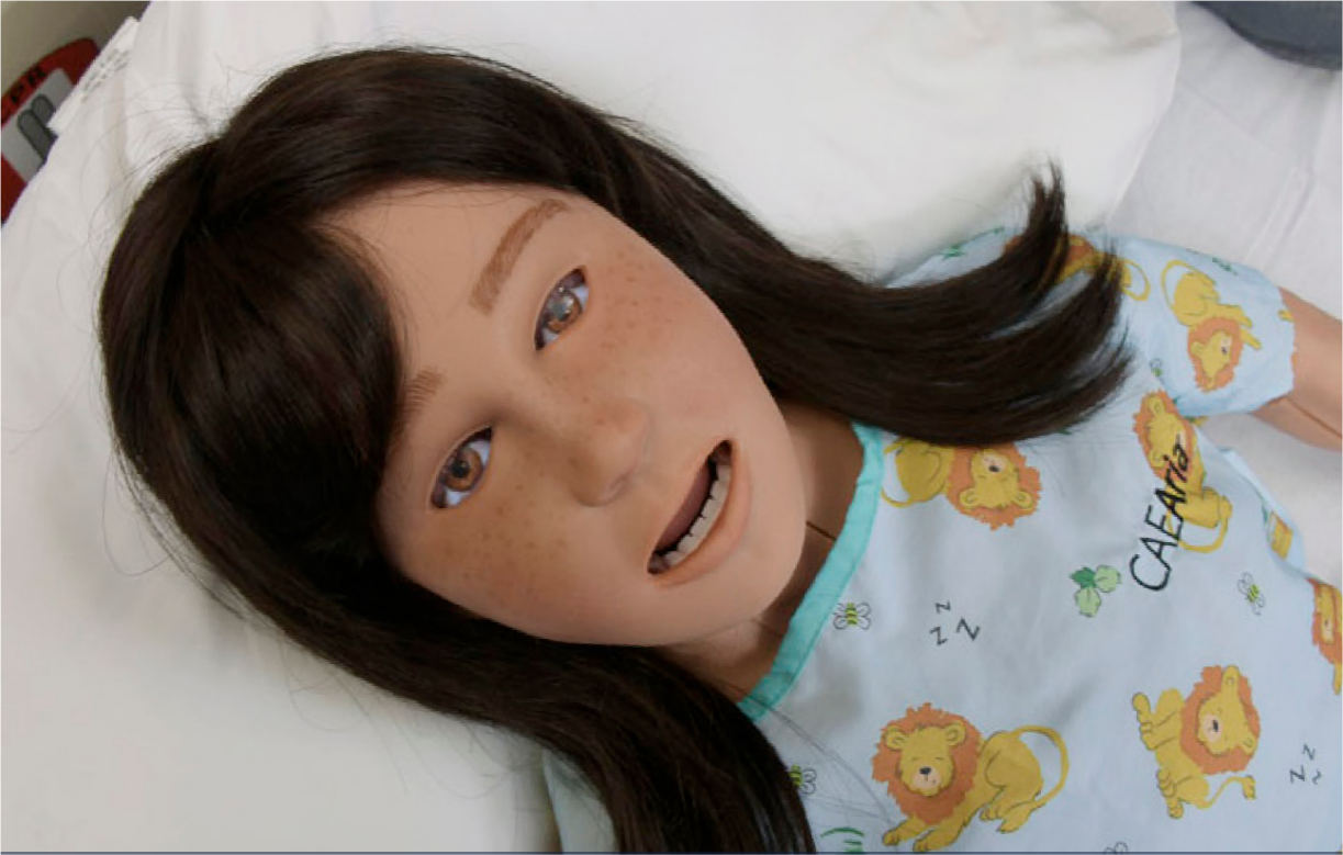 阿雅高仿真综合儿童模拟人